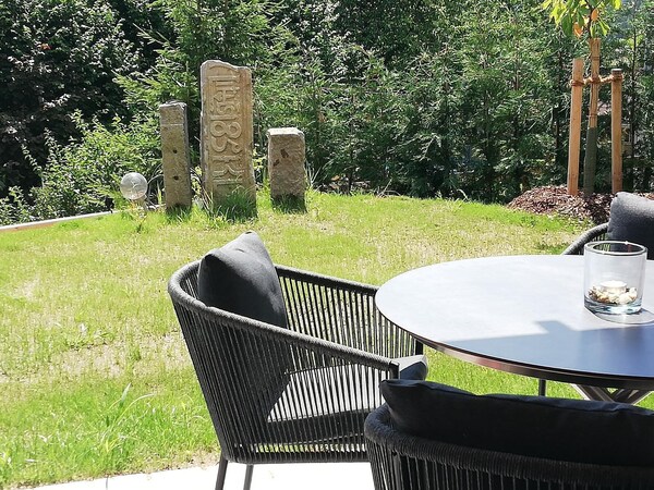 Rabenstein Suite Mit Whirlpool Und Sauna Für 4 Personen Mit Zwei Schlaf- Und Badezimmern - Zwiesel