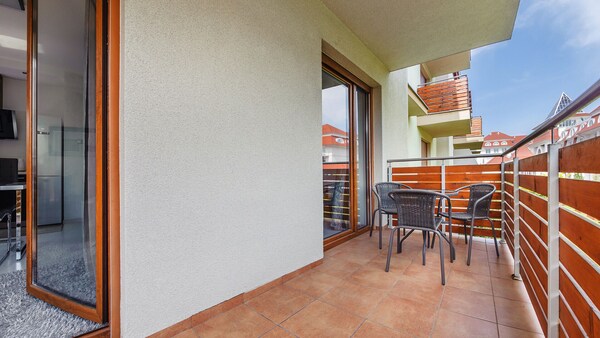 Ferienwohnung/app. Für 4 Gäste Mit 44m² In Ustka - Ustka