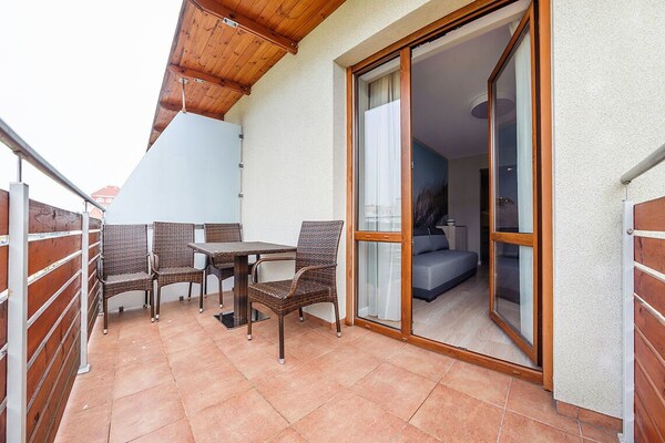Ferienwohnung/app. Für 4 Gäste Mit 33m² In Ustka - Ustka