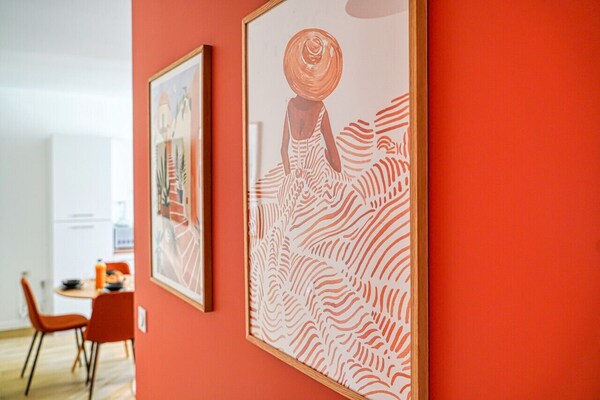 Appartement éQuipé à 5 Minutes De Paris - Ivry-sur-Seine