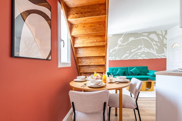 Appartement Coloré à 5 Minutes De Paris - Bagnolet