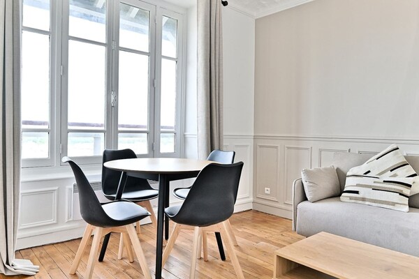 Appartement Spacieux Vue Sur Paris Boulogne - Puteaux