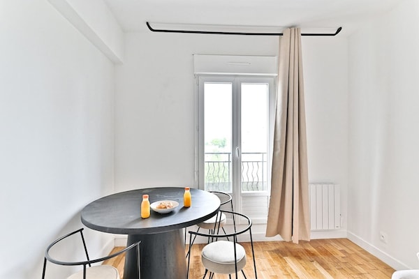 Comfortable 2-room Apartment In Paris - Ii - Montreuil