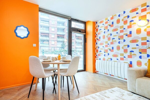 Appartement Coloré Aux Portes Des Buttes Chaumont - Parc de la Villette