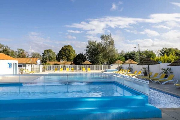 Cabane 4 éToiles - Piscine  - Cbgcb0a - La Barre-de-Monts