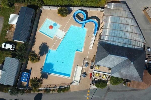 Camping 4 éToiles - Piscine  - Cca0chh - Concarneau