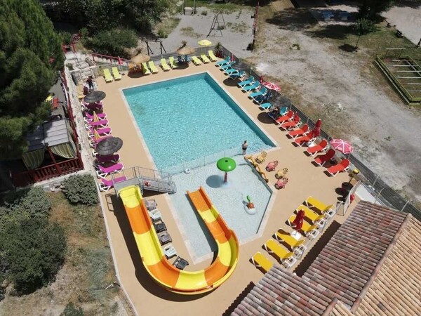 Camping 3 éToiles - Parc Aquatique - Cca0gdd - Manosque