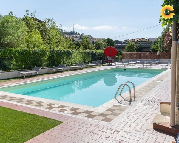 Camping 2 éToiles - Piscine  - Efbcgd - Loano
