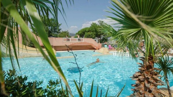 Camping 4 éToiles - Parc Aquatique - Ccaa0ac - Île du Levant