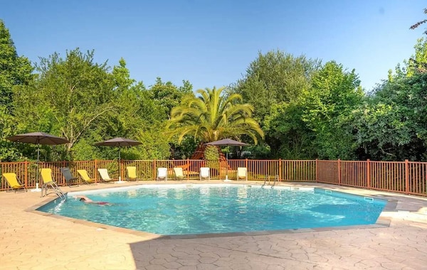 Camping 3 éToiles - Piscine  - Ccaaffa - Iparralde