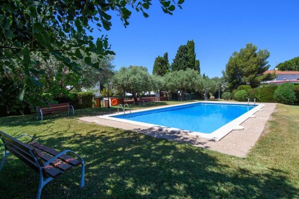 Bonita Casa  Con Piscina En Salou (Costa Dorada) 9 Personas. - Salou