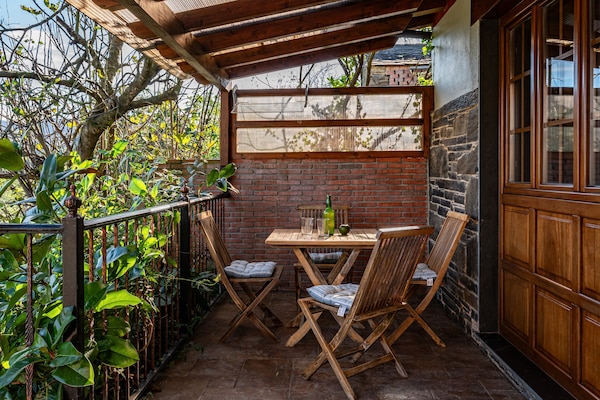 Apartment 'J De Alborada Del Eo' With Mountain View, Private Terrace And Wi-fi - Astúrias