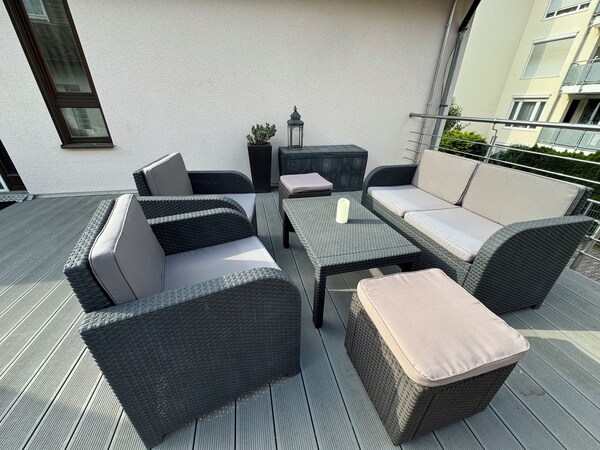 H&h Home-quite And Cozy Apartment Near Daimler & Ikea - Herrenberg