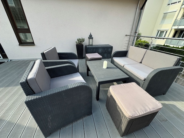 H&h Home-quite And Cozy Apartment Near Daimler & Ikea - Herrenberg