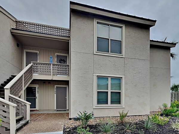 Bay House Condos #2706 | Ground Floor, Water Views + Community Pool! - Rockport, TX