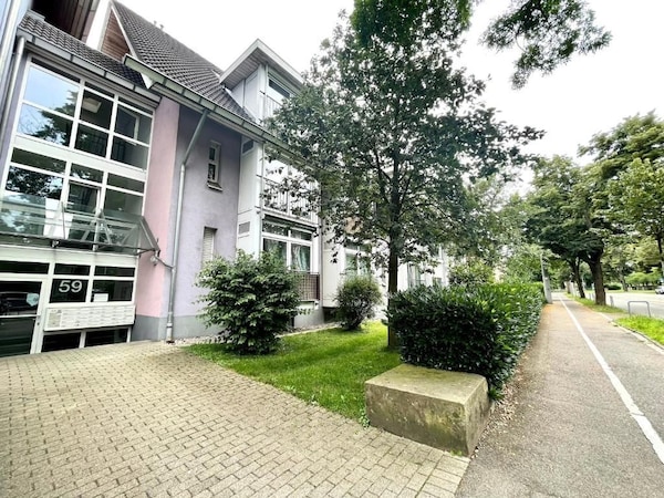 Chic Apartment In Stühlinger Freiburg - Apartment In Stühlinger Freiburg - Horben