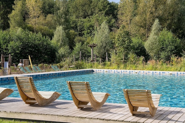 Cabane Près De Tournai Avec Sauna - Tournai