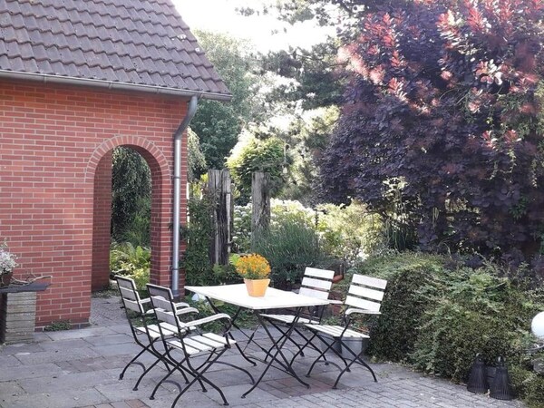 Fewo "Idylle Am Wittkamp" - Appartement/fewo, Bad, Wc, 1 Schlafraum - Saterland