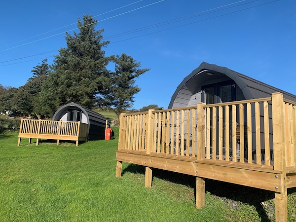 Tarrenhendre Pod, Romantic, Character Holiday Cottage In Tywyn - Gwynedd