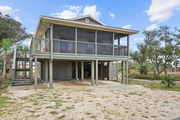 Santa Anna Getaway At Port St. Joe Beach - Port St. Joe, FL