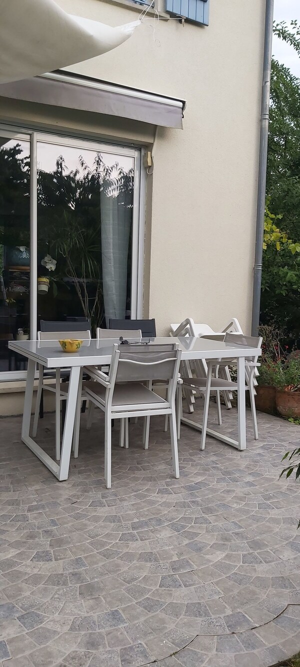 2 Chambres Dans Maison Centre Ville Et Proche Gare - Herblay-sur-Seine