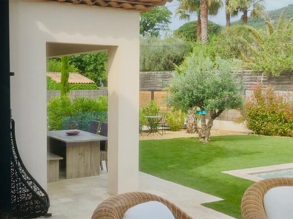 Magnificent 8-person Villa With Private Pool - La Garde-Freinet