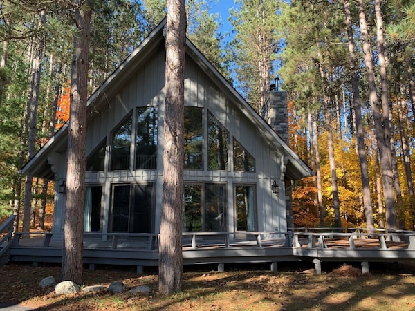 Tall Pines Escape At Crystal Mountain! Walk To Resort! - Bear Lake, MI