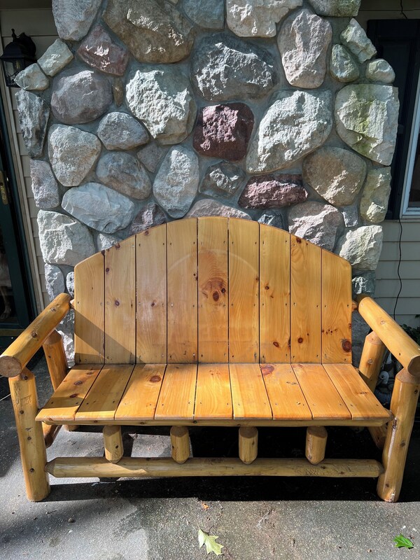 Your Rustic Lakeside Retreat Awaits At Goldens On The Lake! - Rifle River Recreation Area, Lupton
