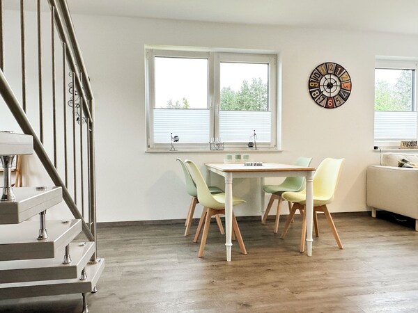 Cozy New Duplex Near Hamburg, Ideal For Families - Hambourg