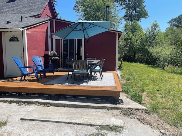 Cozy 4-bedroom Chalet In Enjoyable Elbe With Wifi On 16 Wooded Acres - アッシュフォード, WA