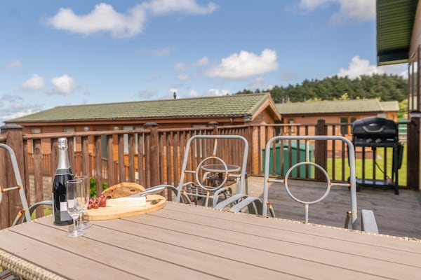 Cabaña-familiar-baño Privado-vista Al Campo-54 Meadow View - Ilfracombe