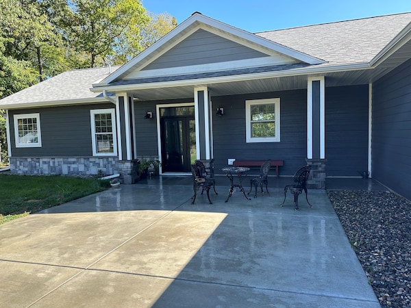 Beautiful Lake Front Home With A Private Beach, Dock And Large Yard - Cohasset, MN