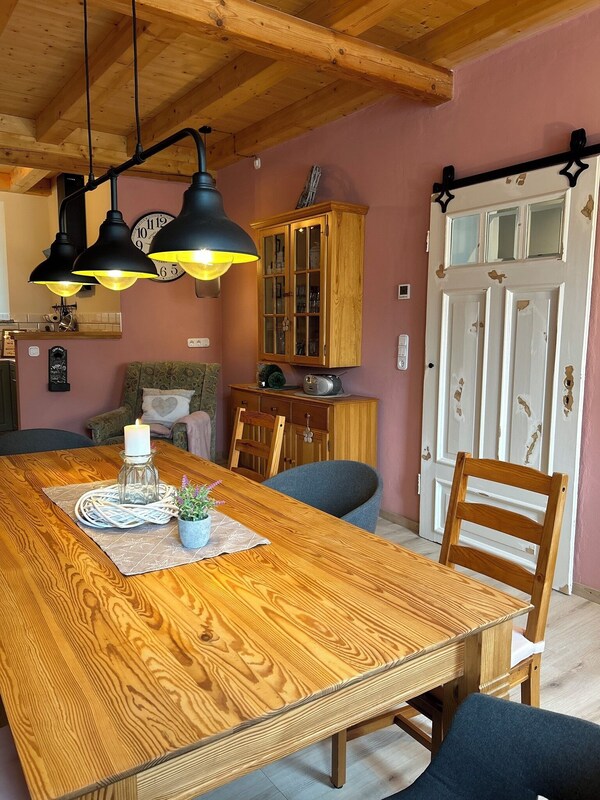 Gemütliches Ferienhaus Mit Großer Terasse - Kirchenlamitz