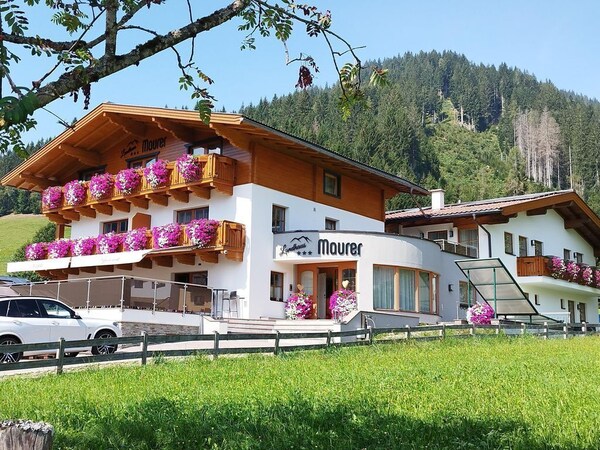 #3 Juwel - 3 Raum Ferienwohnung Ostseitig - Landhaus Maurer - Wagrain