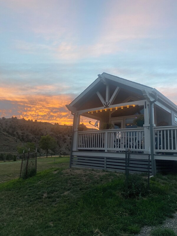 Sweet New Tiny House By The Yellowstone River - Montana