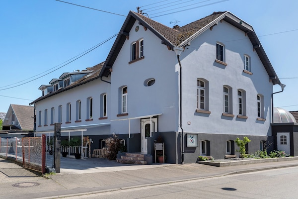 Apartment '2, 20qm' With Shared Terrace And Wi-fi - Rust