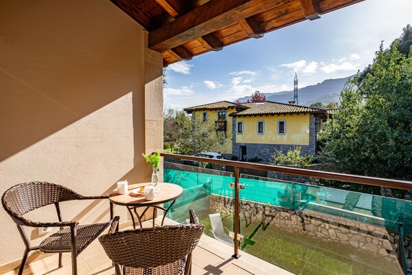 Appartement '4 Terraza - Antilles Sin Jardin' Avec Vue Montagne Et Terrasse Privée - Llanes