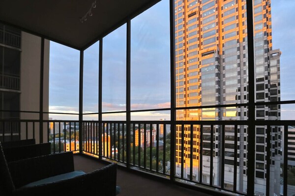 City Center Excitement - Atlanta, GA