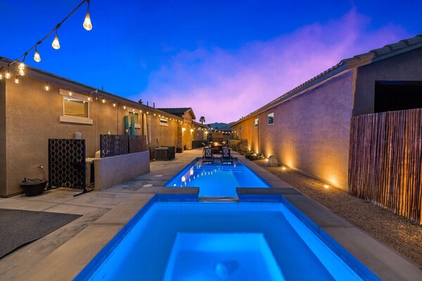 Modern Indio Retreat W/ Pool & Spa - Indio, CA