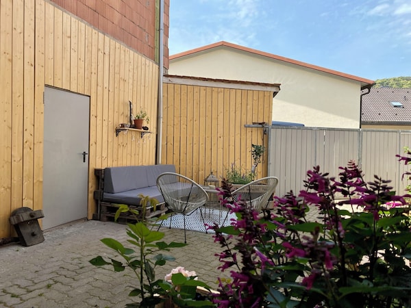 Das Winzereck | 4* Ferienhaus Zwischen Weinbergen & Pfälzerwald - Landau in der Pfalz