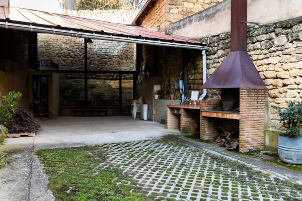 Country House 'Baigorrietxea' With Private Terrace And Balcony - Laguardia