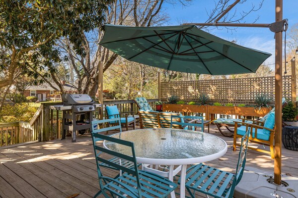 Charming Home In West Asheville - Hot Tub/deck/firepit/fenced Yard - Asheville, NC