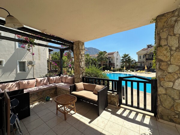 Grena Delux Pool View Your Vacation Home, The Start Of An Unforgettable Getaway. - Ovacık
