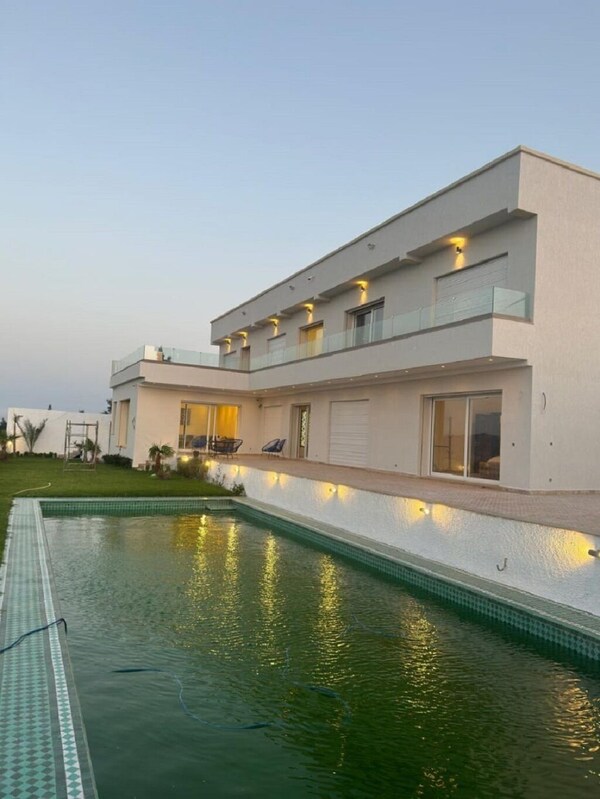 Villa  Tanger Beni Mejmel With  Panoramic View - Tanger