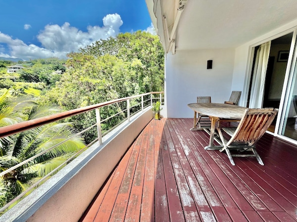 Mihimana Apartment, A Very Quiet Place With Pool Next To Papeete - Polinesia Francesa