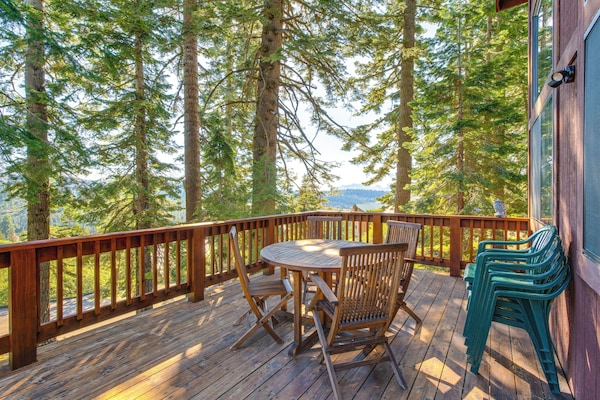 1 Mi To Skiing: Cabin W\/ Deck In Bear Valley! - Bear Valley, CA