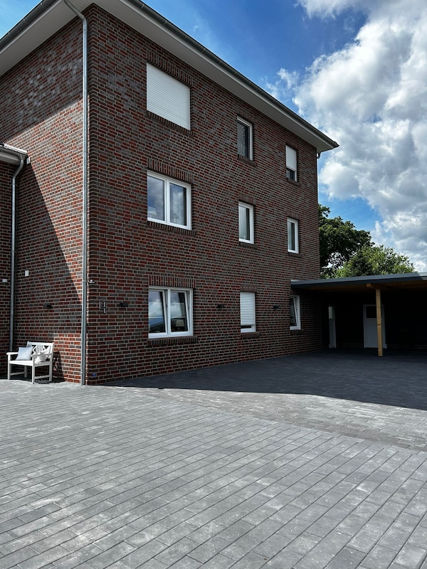 Ferienwohnung Harms, 85116 - Ferienwohnung Harms - Ostrhauderfehn