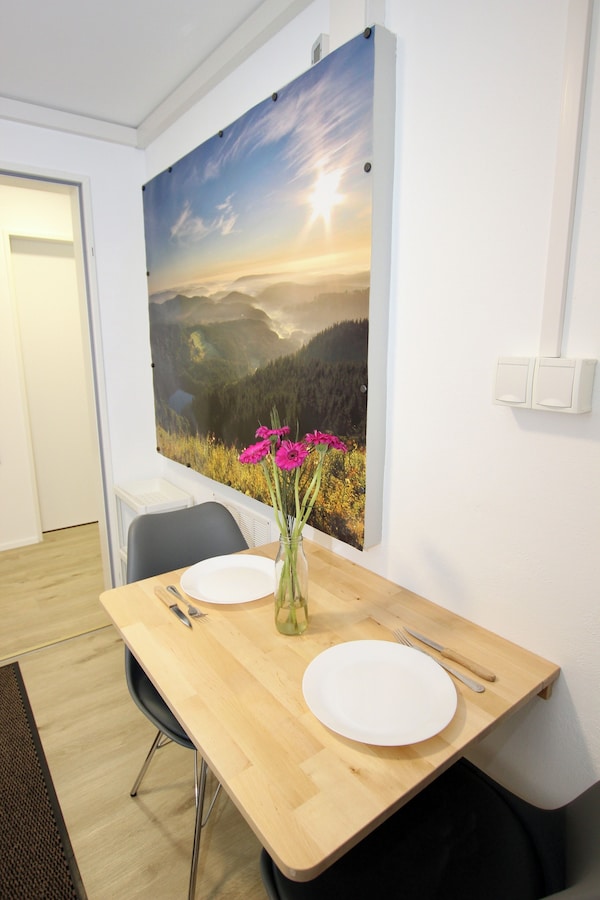 Gemütliches Apartment Im Schwarzwald | Die Perfekte Unterkunft Für Kurztrips - Denzlingen