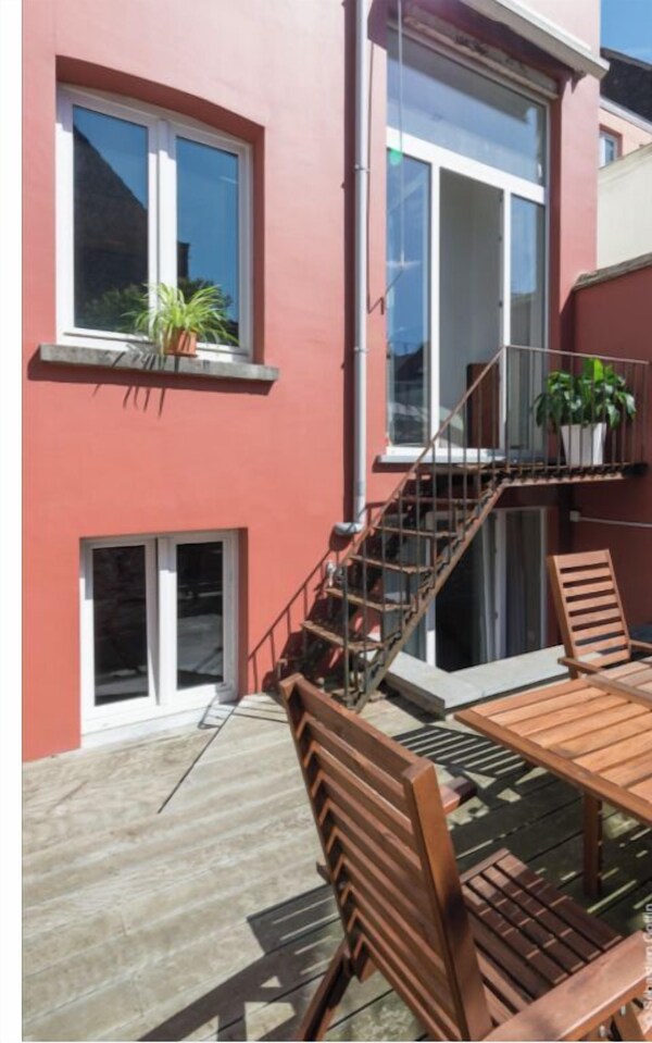 Flagey Terrace Design Residence - Ixelles