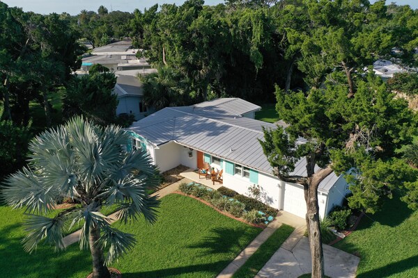 Boomerang Bungalow - Cozy, Quiet Retreat On Saint Augustine's Anastasia Island! - Florida